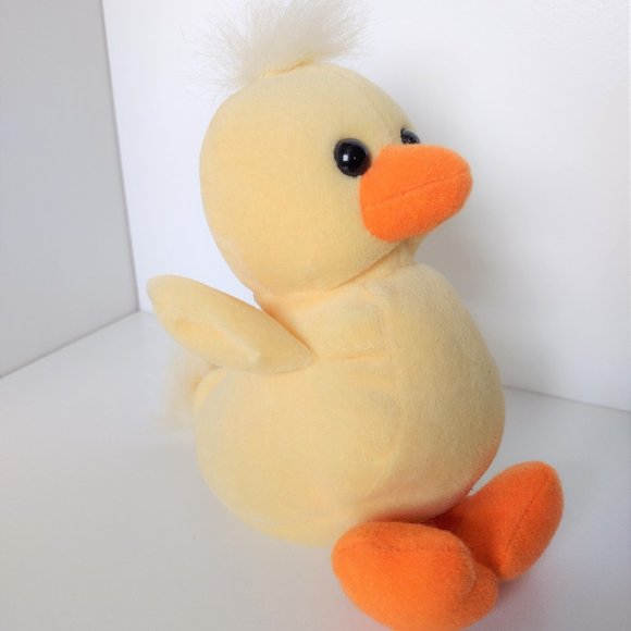 RGA Industries | Toys | Vintage Plush Easter Duck Or Chick Stuffed ...